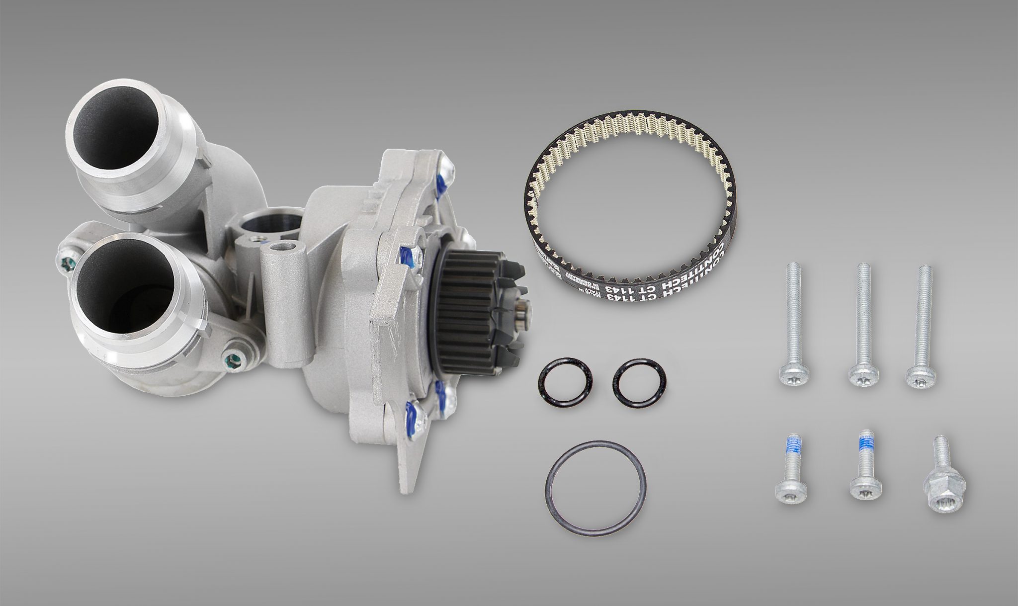 Upgraded Components in New Rein Automotive Water Pump Kit Help Avoid ...