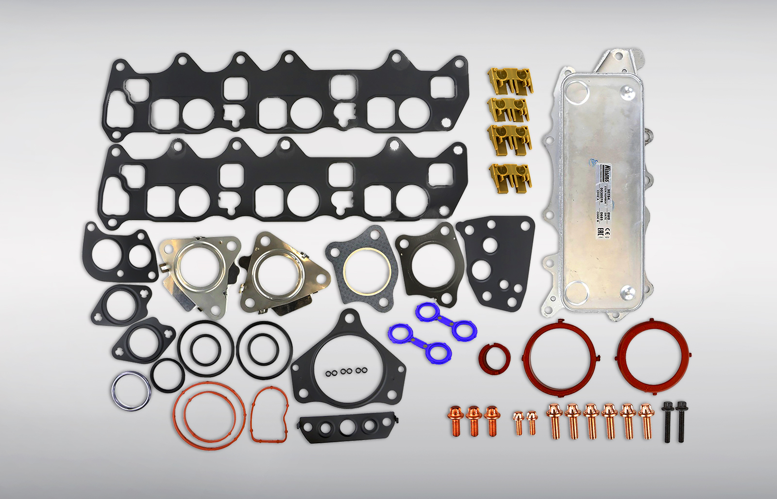 CRP Automotive Makes Oil Cooler Service Simple with Kit from Rein ...